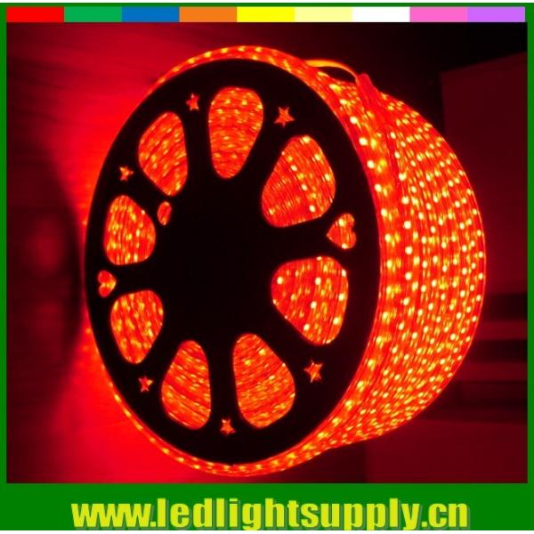 Quality Whole sale red flexible led strip 50m 220V 5050 smd strip 60LED/m led ribbon for sale