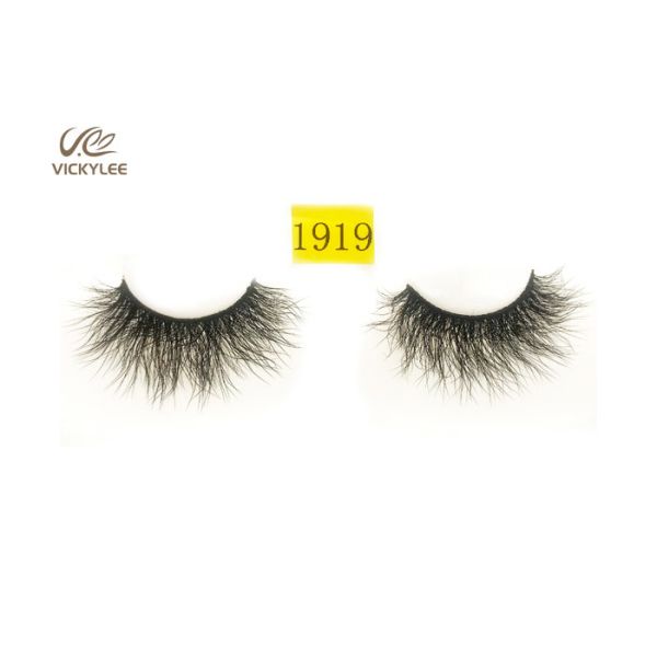 Quality Human Hair 100% Handmade ODM Dramatic False Eyelashes for sale