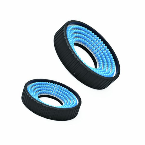 Quality 60degree Angle Dia70mm Machine Vision Ring Light Green / Red / White / Blue for sale