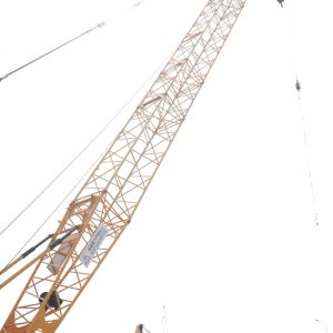 Quality Second Hand Equipment Mobile Crawler Crane 85T Lattice Friction Crane for sale