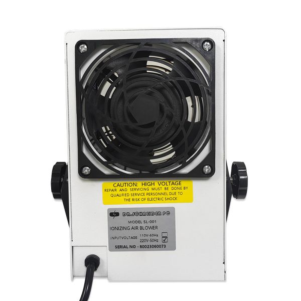Quality SL-001 ESD Bench Top Static Eliminator Small Ionizer Air Blower for sale
