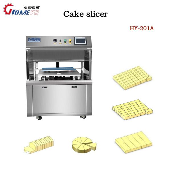 Quality Food Beverage Sponge Cake Slicer Machine Automatic Cutter OEM for sale