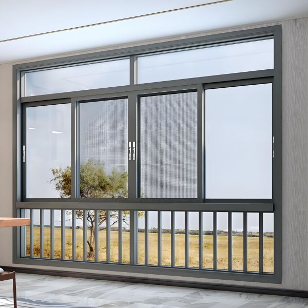 Quality Customization Modern Aluminum Window Aluminum Double Pane Windows Insect Control for sale