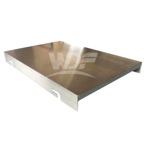 Quality 25mm Stainless Steel Honeycomb Panel Aluminum Core For Wall Cladding Facades for sale