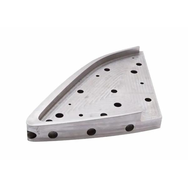 Quality ISO CNC Aluminum Parts Precision Anodized Die Casting Parts for sale