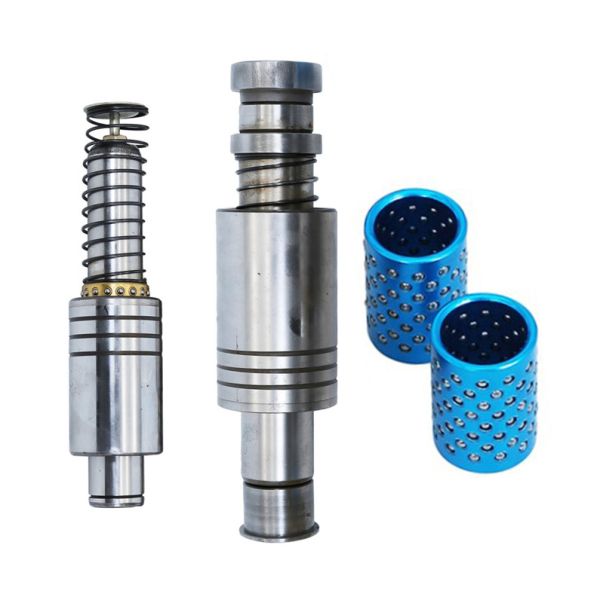 Quality 20CR 40CR Punching Mold Self Lubricating Bush Guide Post High Frequency for sale