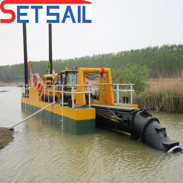 Quality Design 18 Inch Cutter Suction Dredging Equipment with Long Warrant Diesel Engine for sale
