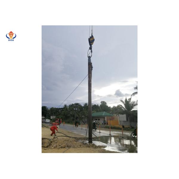 Quality High Performance Compacted Pile Equipment Vibro Densification Soil Improvement for sale