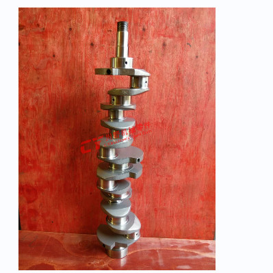 Quality STD EX200 1-12310448-0 Excavator Crankshaft 6BG1 for sale