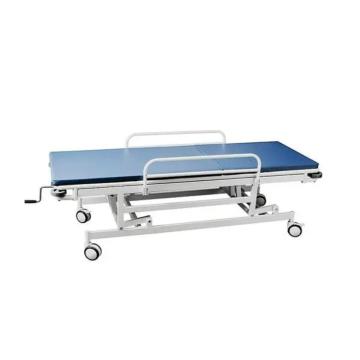 Quality Non Magnetic 240kg Capacity Mri Stretchers Bed With Guardrail for sale