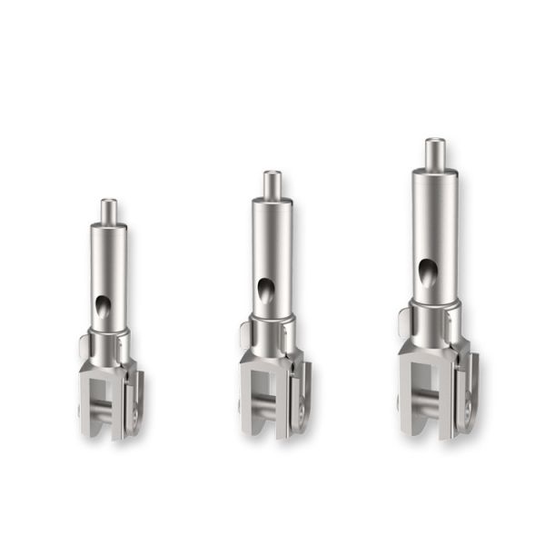 Quality Adjustable U-shaped Clamp 1.2-2.0mm For Ceiling Suspension Kit Panel Display for sale