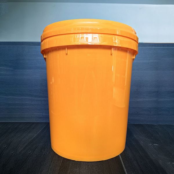 Quality Customized Heat Transfer Printed 5 Gallon Plastic Buckets With Lids Silk Screen Printing for sale