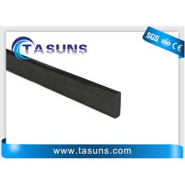 Quality Pultrusion Carbon Fiber Flat Bar For Guitar Reinforcing for sale