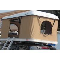 Quality Off Road Adventure Camping Glass Fiber Hard Shell Roof Top Tent HG145 for sale