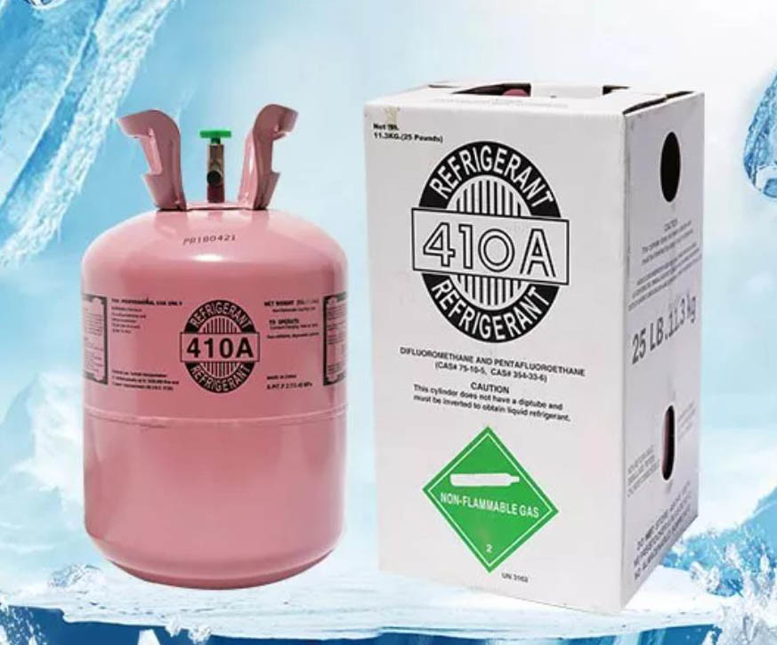 2000 GWP Refrigerant R410a Gas bottle Agriculture Reciprocating ...