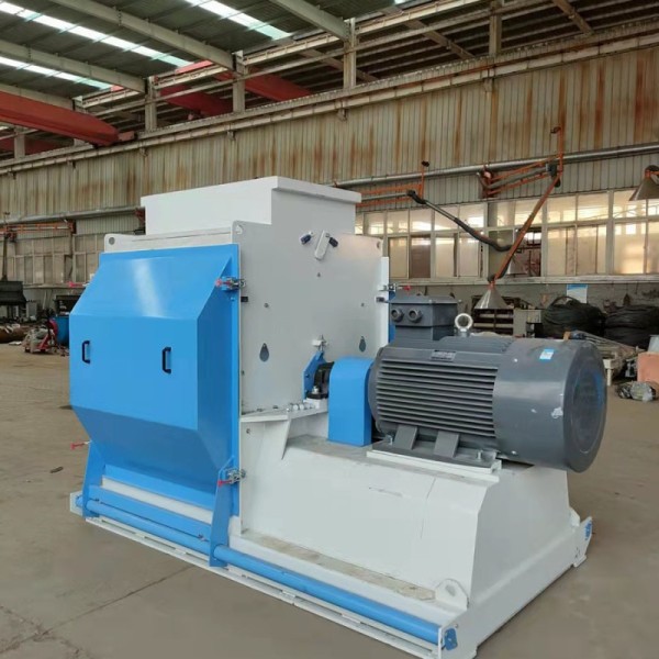 Quality Wood Chips Hammer Mill for Wheat Stalk Processing and Multifunctional Wood for sale