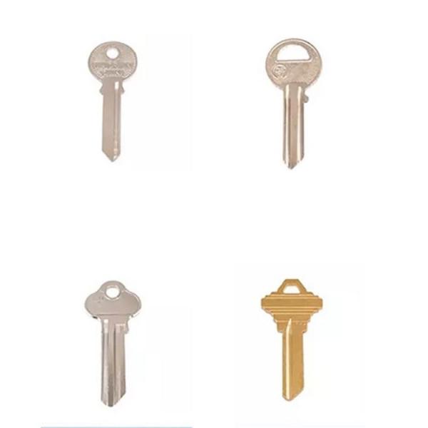 Quality Secure Shipping Ways DHL UPS EMS TNT Fedex Custom Logo Door Lock Key Blank for sale