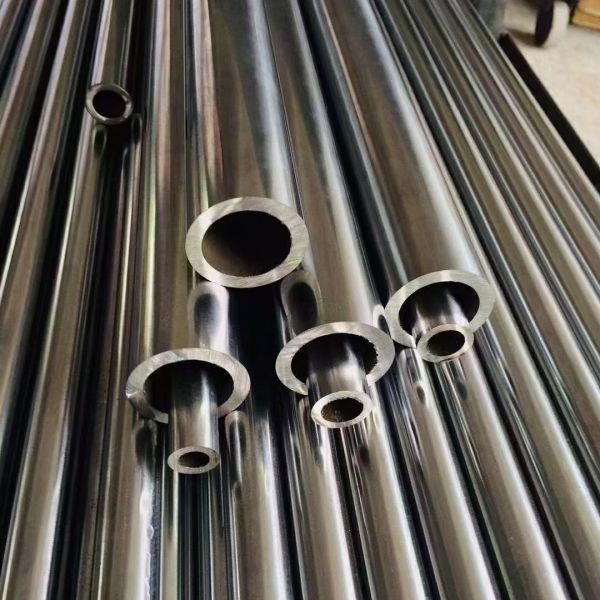 Quality Pure R05240 0.02mm 1mm Titanium Seamless Tube Alloy Pipe Alloy Ta1 Ta2 for sale