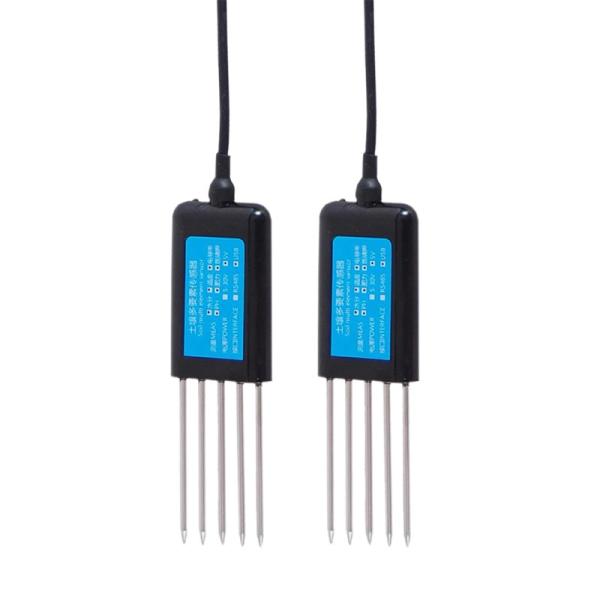 Quality Temperature PH NPK Moisture EC and Salinity Sensors in Agriculture 7 in 1 Soil Tester Kit for sale