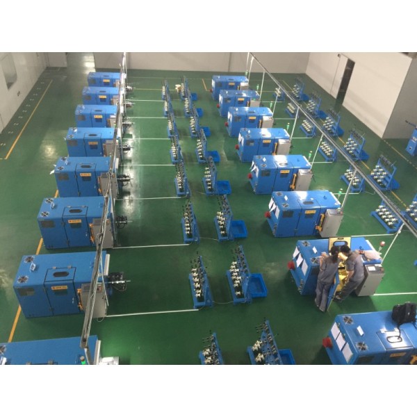 Quality Eco Friendly Wire Twisting Machine Touch Screen Operation 0.03mm-0.18mm for sale