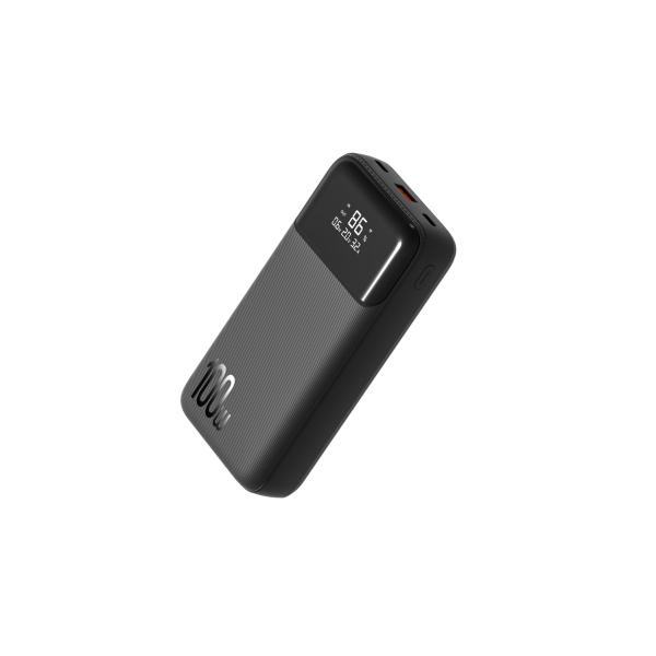 Quality Universal Portable Power Bank 100 Watt Black 200000mAh 150*73*34.5mm for sale