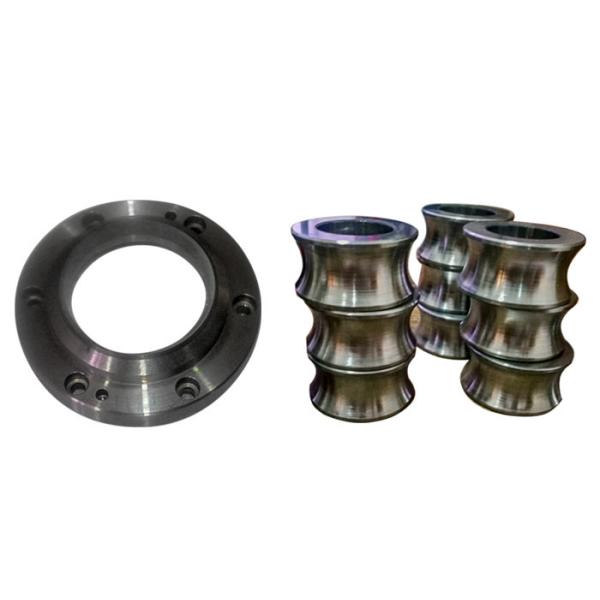 Quality Steel Bonded GT35 Tungsten Carbide Parts YG15 - YG20 High Precision for sale