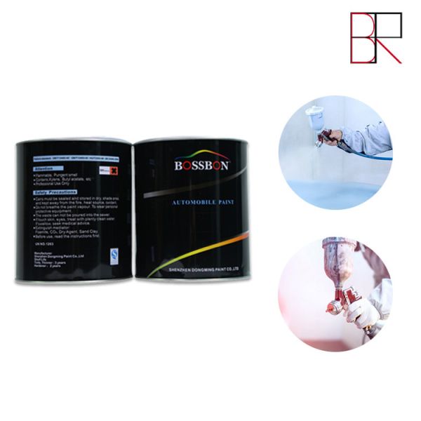 Quality 1K Basecoat Automotive Refinish Paint for sale