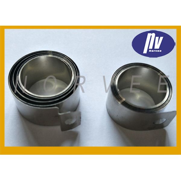 Quality 0.08 - 1.8mm Thickness Flat Spiral Spring Constant Force SS301 For Furniture for sale