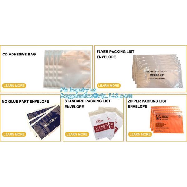 Quality adhesive printed Fedex packing list envelope for documents, postal self adhesive for sale