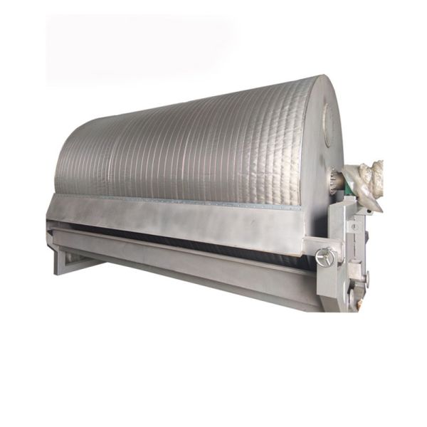 Quality Customized Potato Starch Milk Dehydrator Machine Vacuum Filter 0.07Mpa for sale