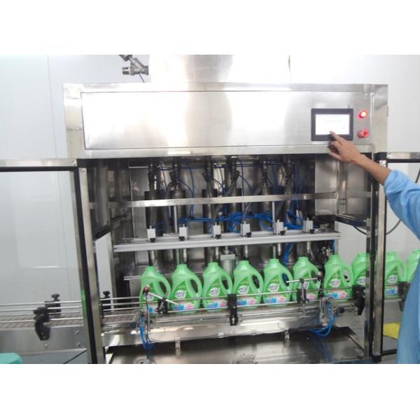 Quality 4 Nozzles AC220V SS304 100ml 20W Lotion Filling Machine for sale