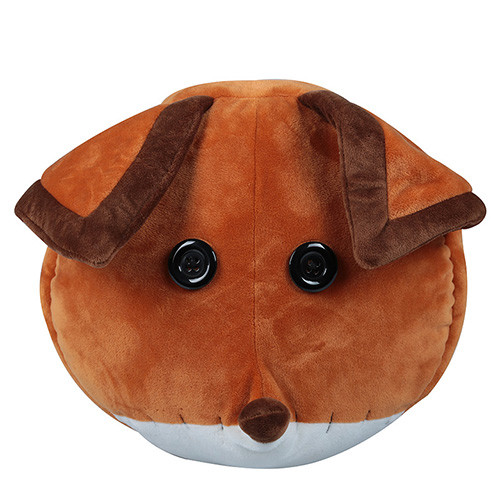 Quality Machine Washable Kids Plush Backpack Emboridery / Print Technic 328G for sale