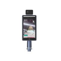 Quality Biological Face Recognition Terminal Ai Thermal Access Control Door Lock for sale