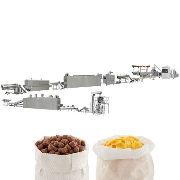 Quality Breakfast Cereal Bar Making Machine Stainless Steel for sale