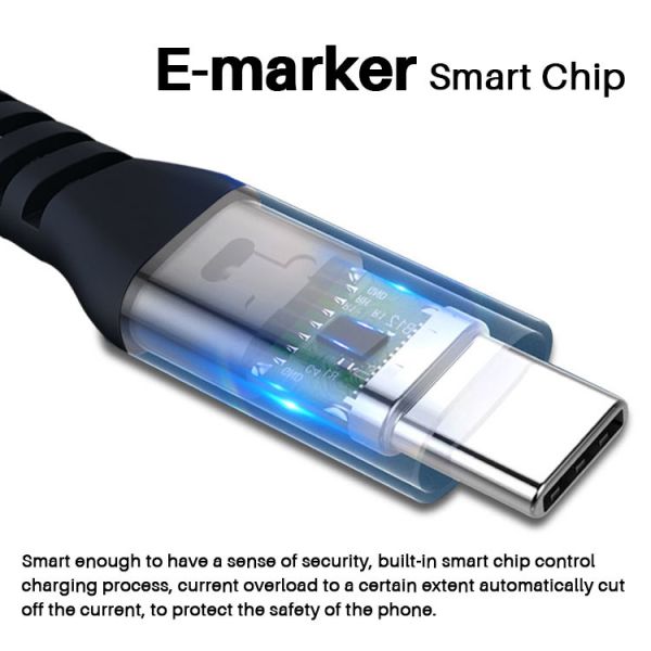 Quality Data Transmission USB 3.1 Charging Cable Sopport PD 100W USB 3.1 Gen2 Cable for sale