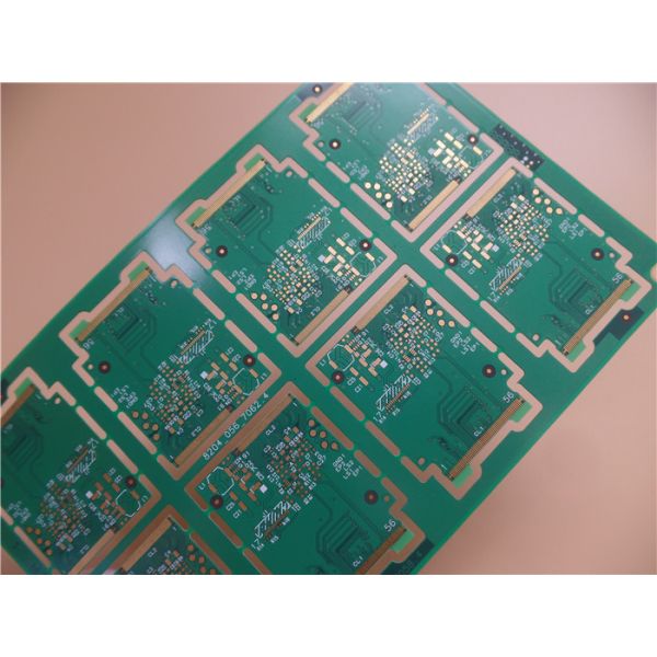 Quality 4 Layer 0.4mm FR4 Thin PCB Board With Immersion Gold For Data Acquisition for sale