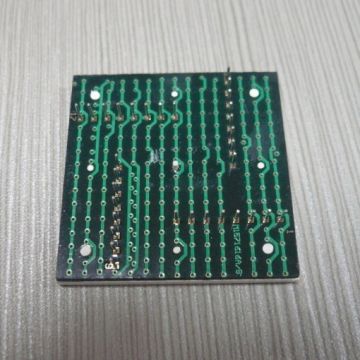 Quality SGS 40mm 16x16 Rgb Led Matrix , Dot Matrix LED Running Display for sale