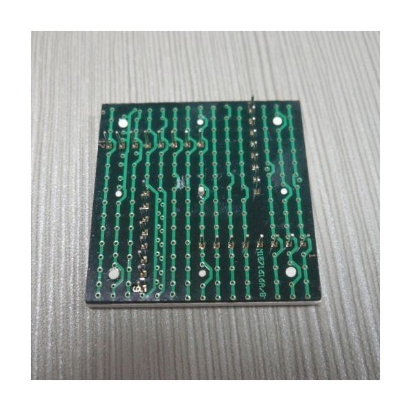 Quality SGS 40mm 16x16 Rgb Led Matrix , Dot Matrix LED Running Display for sale