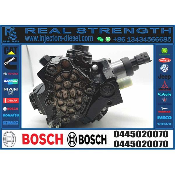 Quality High Quality Diesel Fuel Injector Pump 6271-71-1110 0445020070 0 445 020 070 For Komatsu SAA4D95LE-5 Engine for sale