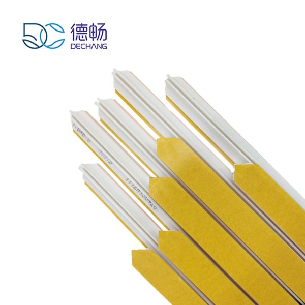 Quality Creasing Matrix Die Cutting Material Plastic PVC Material Adhesive for sale