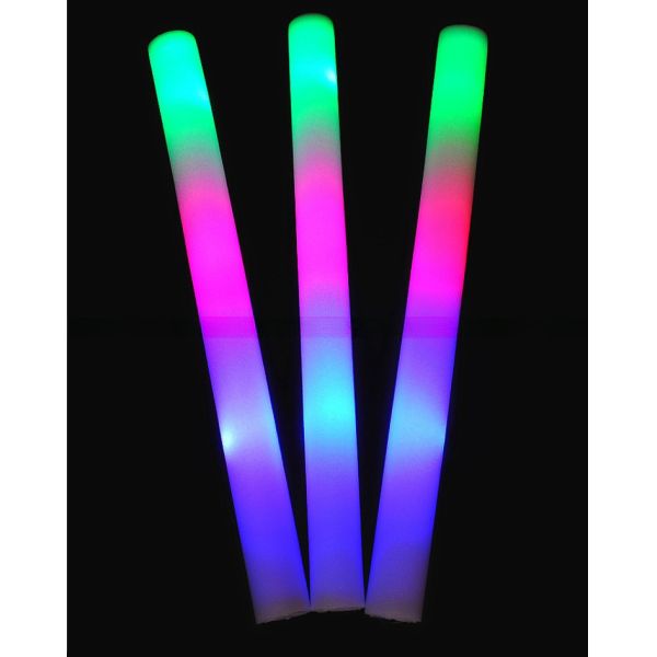 Quality LED Foam Glow Stick 48CM Red and Long-Lasting for Concert Festival Supplies for sale