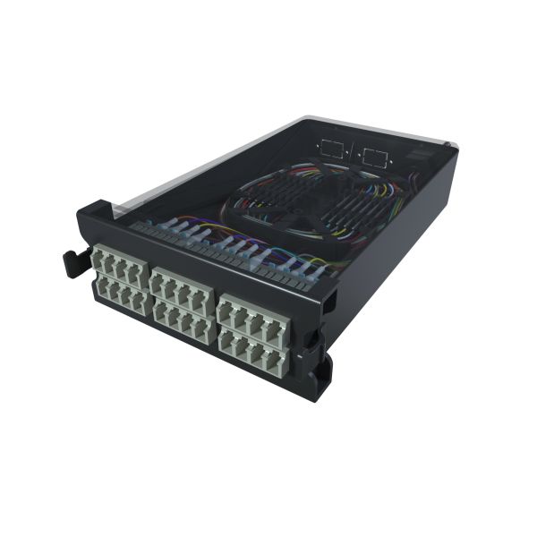 Quality Magic Series HD96 Fiber Optic Cassette Magic Fiber Patch Panel Cassette for sale