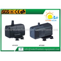 Quality Plastic Silent Aquarium Water Pump , Amphibious Water Pump 65W 3300L / /H for sale