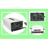 Quality Silver Or Black 48 Volt 20A Lithium Battery Charger 54.6V Or 58.4V Charging for sale