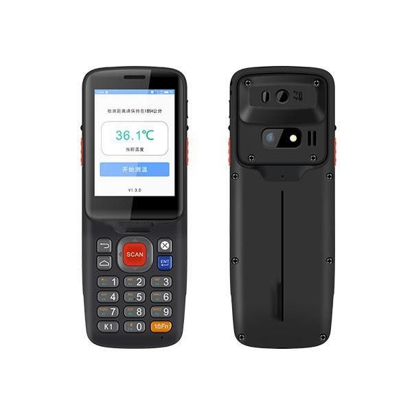 Quality Smart Handheld PDA Barcode Scanner Android Interface & Wireless Connectivity for sale