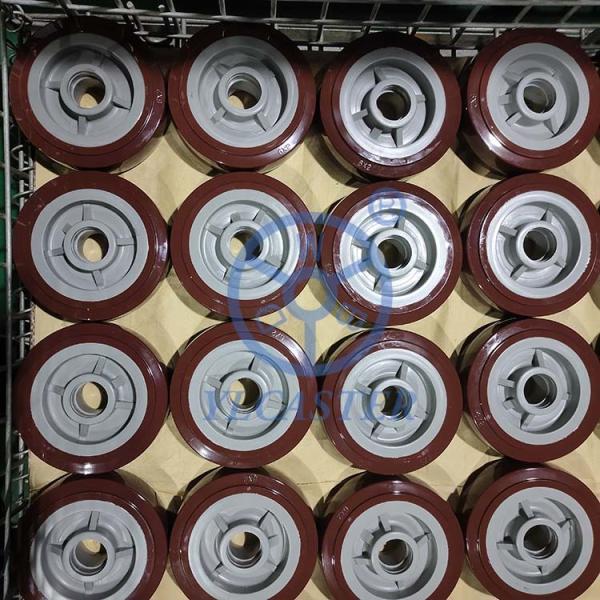 Quality ISO9001 Heavy Duty Casters for sale