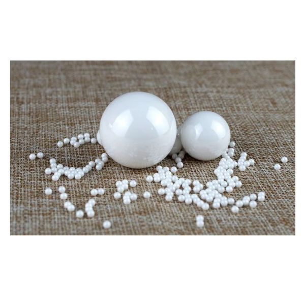 Quality Diamond Hard Alumina Ceramic Zirconia Grinding Balls For Paint & Pigment Grinding for sale