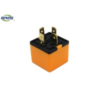 Quality 225296 12V 40A Waterproof 4Pin Automotive Relay Orange Cover For Car / Truck for sale