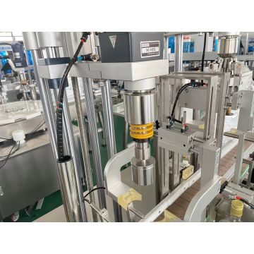 Quality 1000Bph-2000bph Automatic Bottle Capping Machine Customized Linear Type for sale