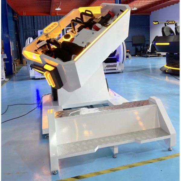 Quality 2 Players VR Space Shuttle 360 Simulator for sale